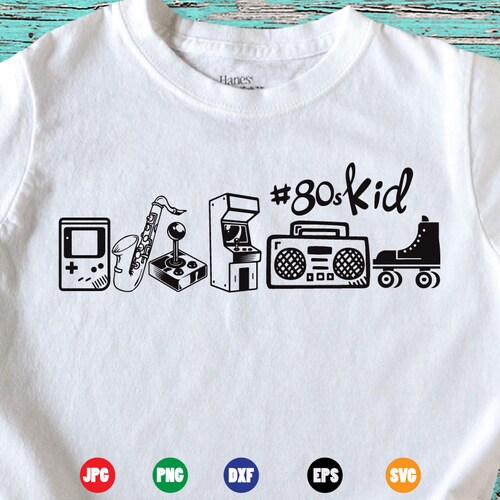 80s Svg Eighties Svg 80s Shirt 80s Vector Neon 80s - Etsy Israel