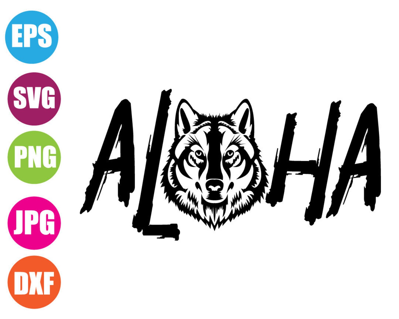 Alpha Svg Wolf Svg Clipart Digital Clip Art Graphics Etsy | My XXX Hot Girl