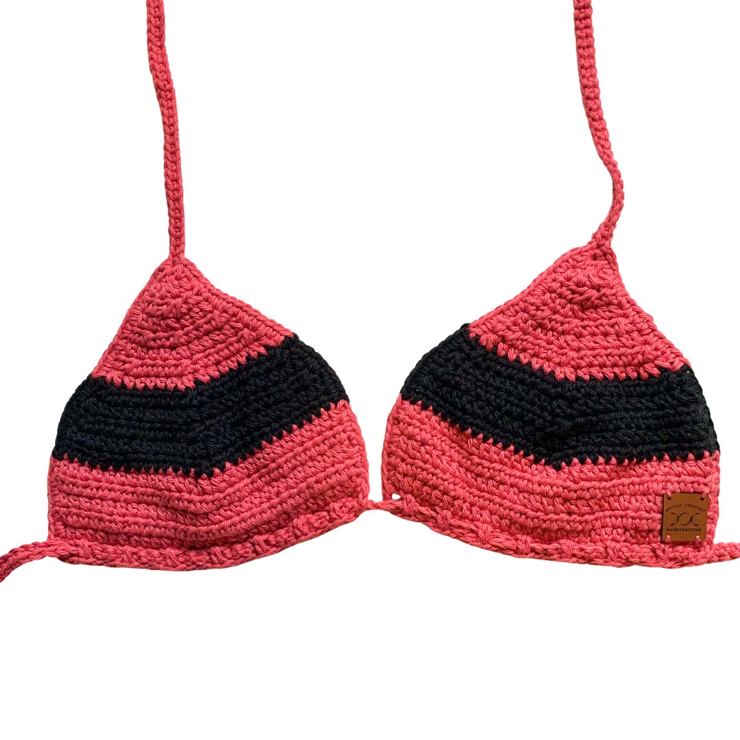 Clearance Blossom Crochet Bikini Top Powerpuff Girls Sizes Medium ...