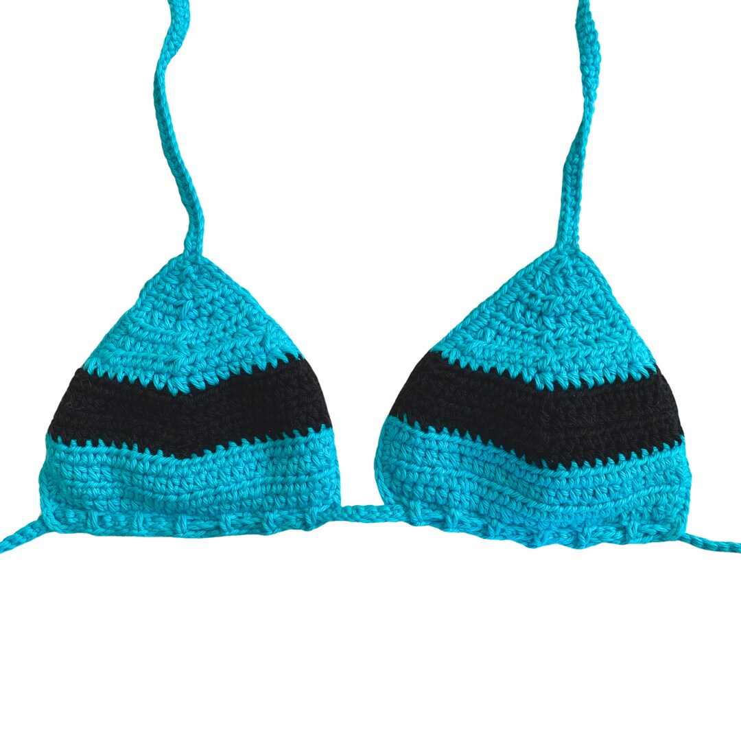 Bubbles Crochet Bikini Top - Powerpuff Girls - Etsy