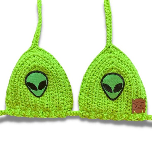 Alien Crop Top - Etsy