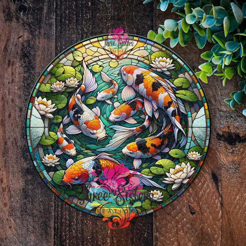 Japanese Metal Carp Fish - Etsy UK