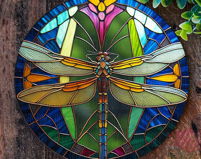 Welcome Dragonfly Home Decor Multiple Sizes Available Completed Sign ...