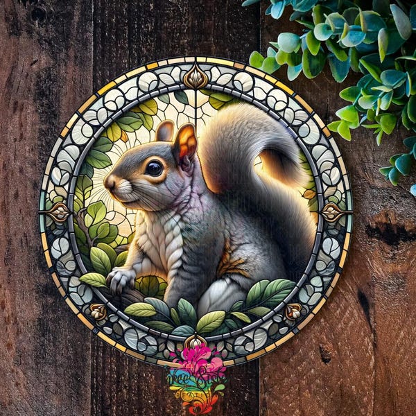 Squirrel Etsy