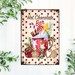 Hot Chocolate Sign, Hot Cocoa Sign, Christmas Sign, Wreath Sign, Winter ...