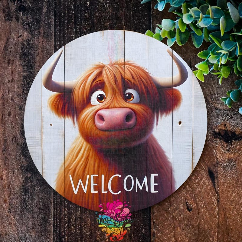Cow Signs - Etsy