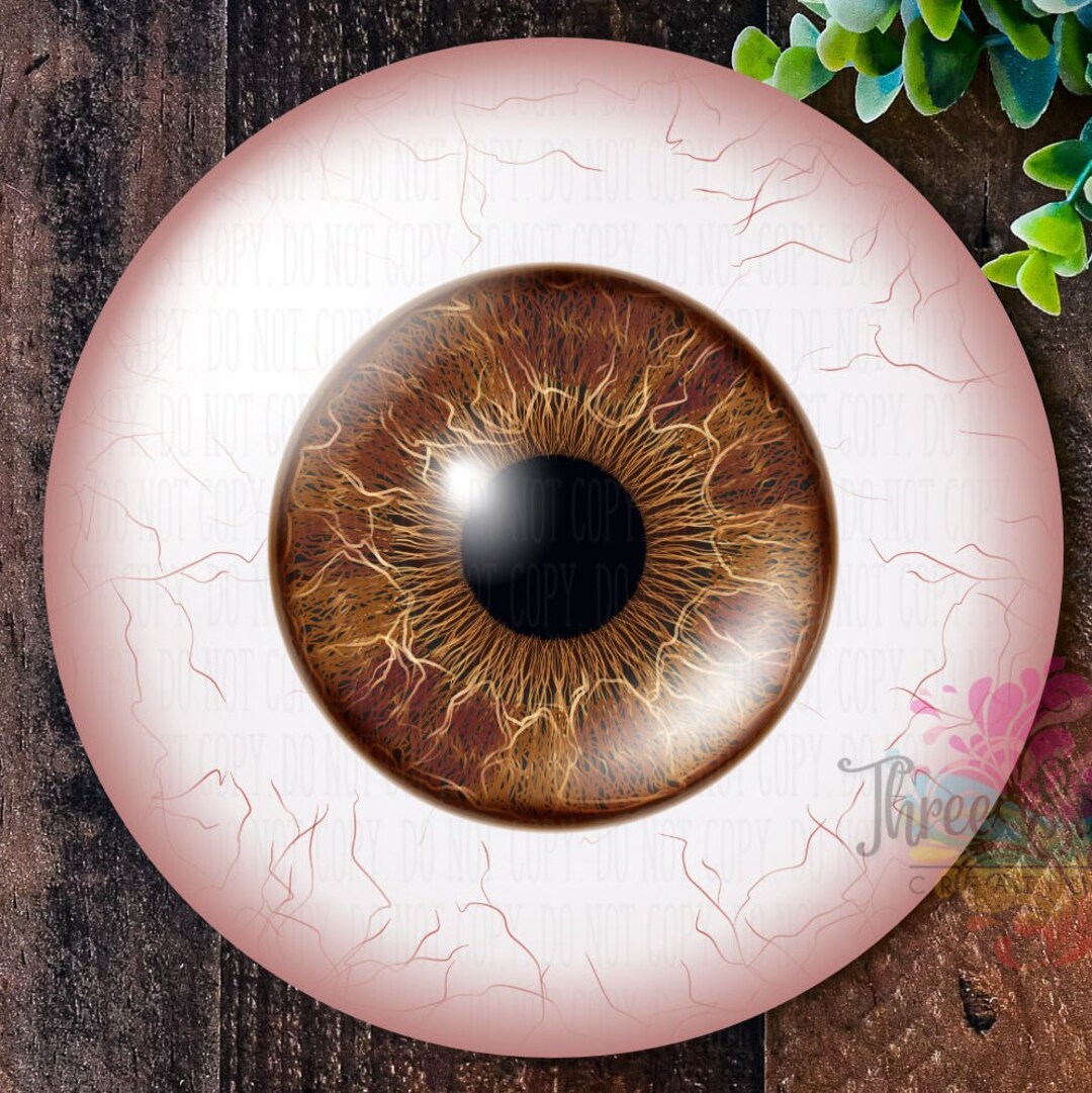 Eyeball Sign Halloween Wreath Signs Spooky Décor Halloween - Etsy