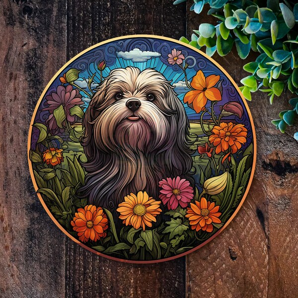 Lhasa Apso Art - Etsy