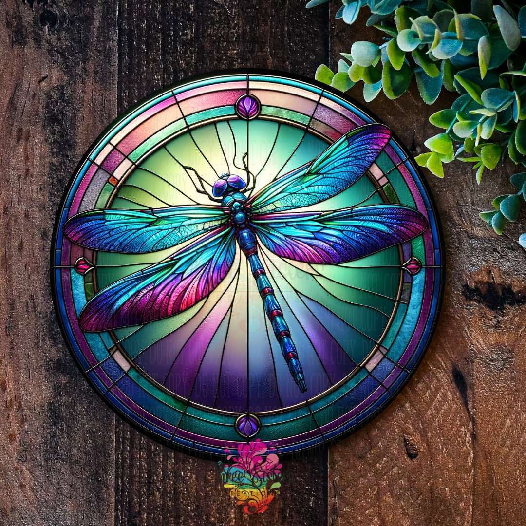 Metal Dragonfly Sign, Dragonfly Garden Decorations, Dragonfly Gifts ...