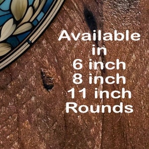 IMITATION Stained Glass Snowdrop Sign, Metal Sign, Garden Decorations ...