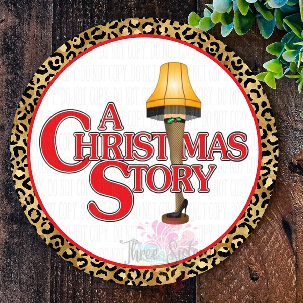 Christmas Story Sign - Etsy