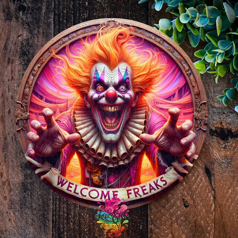 Creepy Circus Art - Etsy