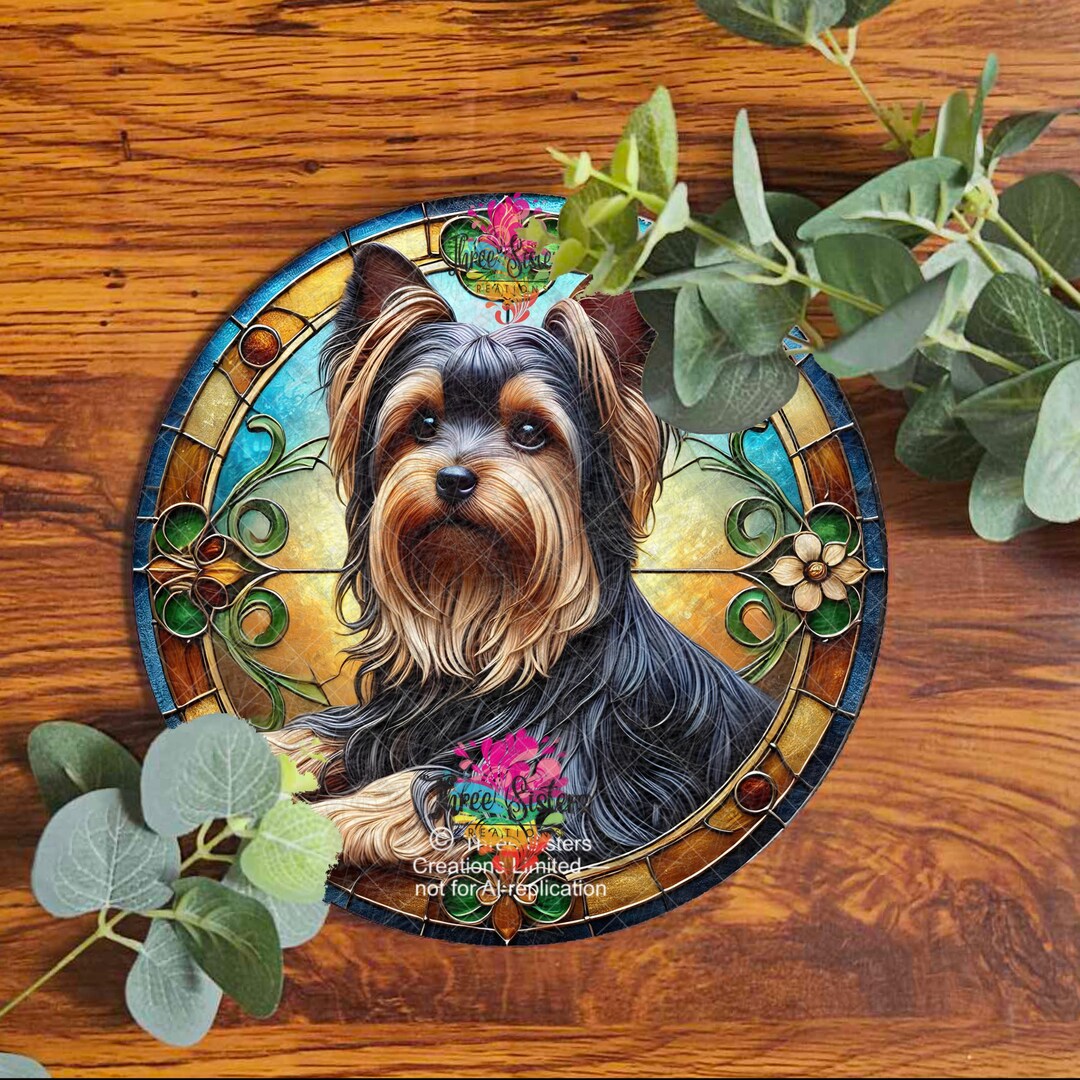 Yorkshire Terrier Sign Yorkie Gifts Dog Garden Ornaments Pet Memorial ...