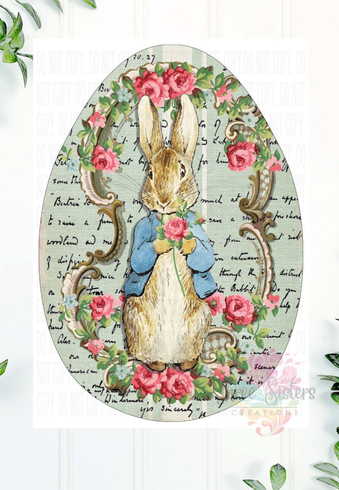 Peter Rabbit Sign Easter Egg Sign Peter Rabbit Easter Sign - Etsy
