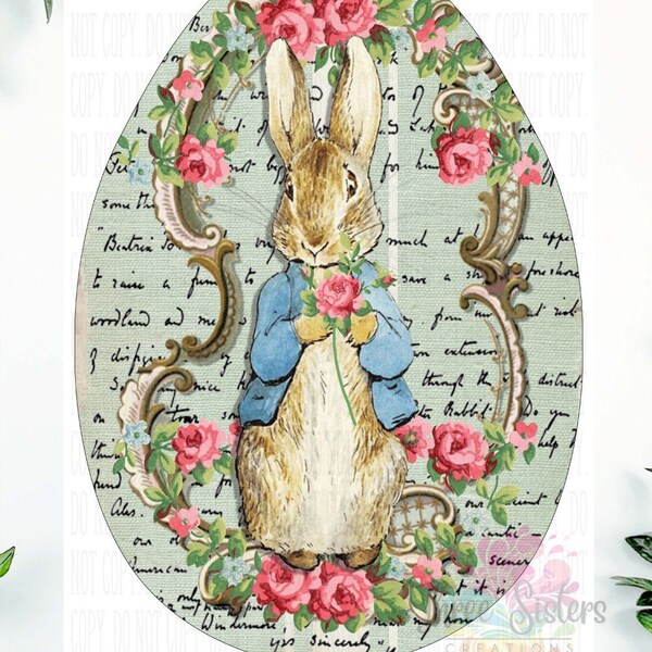 Peter Rabbit Sign Wreath - Etsy