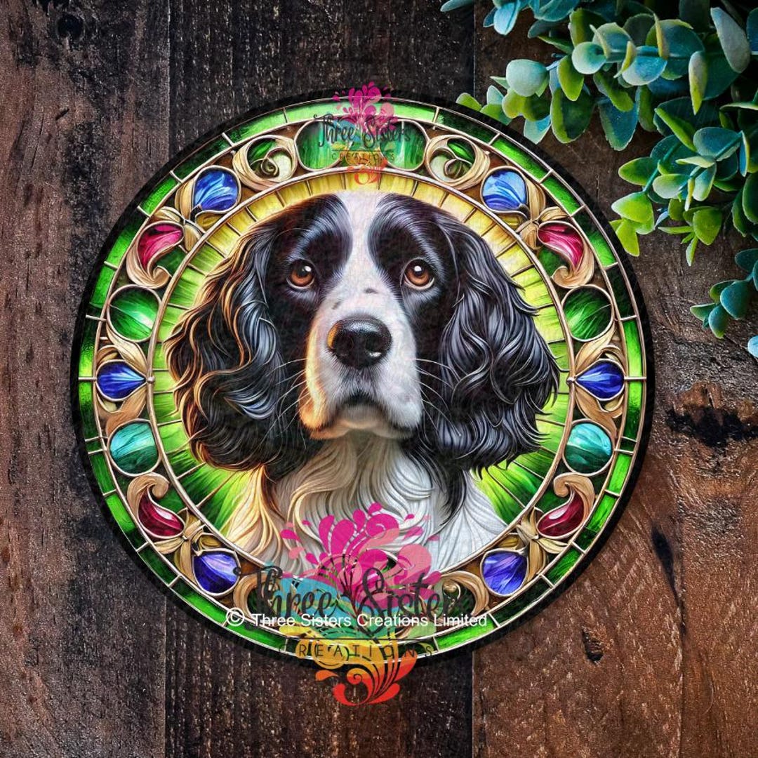 Springer Spaniel Sign Springer Art Prints Spaniel Dog Gifts, Metal Dog ...