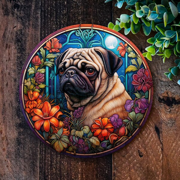 Metal Pug Signs - Etsy