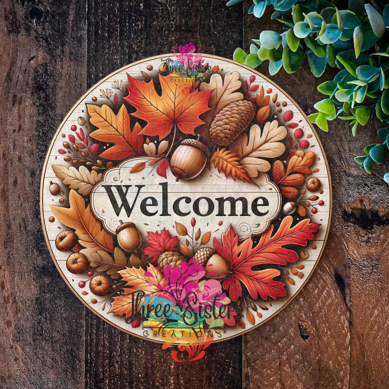 Autumn Sign - Etsy