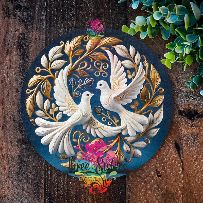 Porch Holiday Sign Peace - Etsy UK