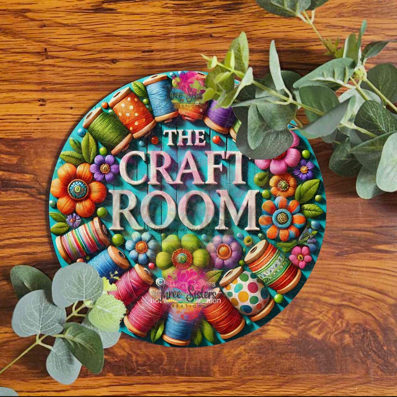 Craft Room Signs Uk - Etsy