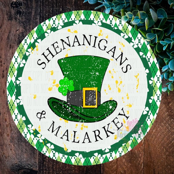 St Patricks Day Sign - Etsy