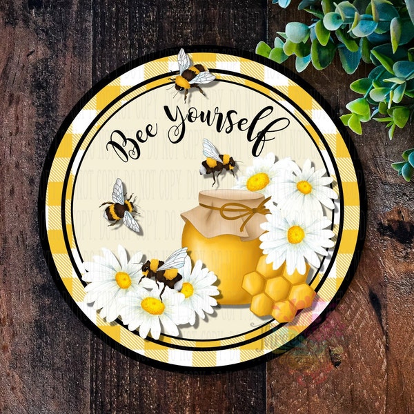 Bee Wreath - Etsy
