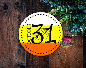 Halloween 31st Sign - Etsy