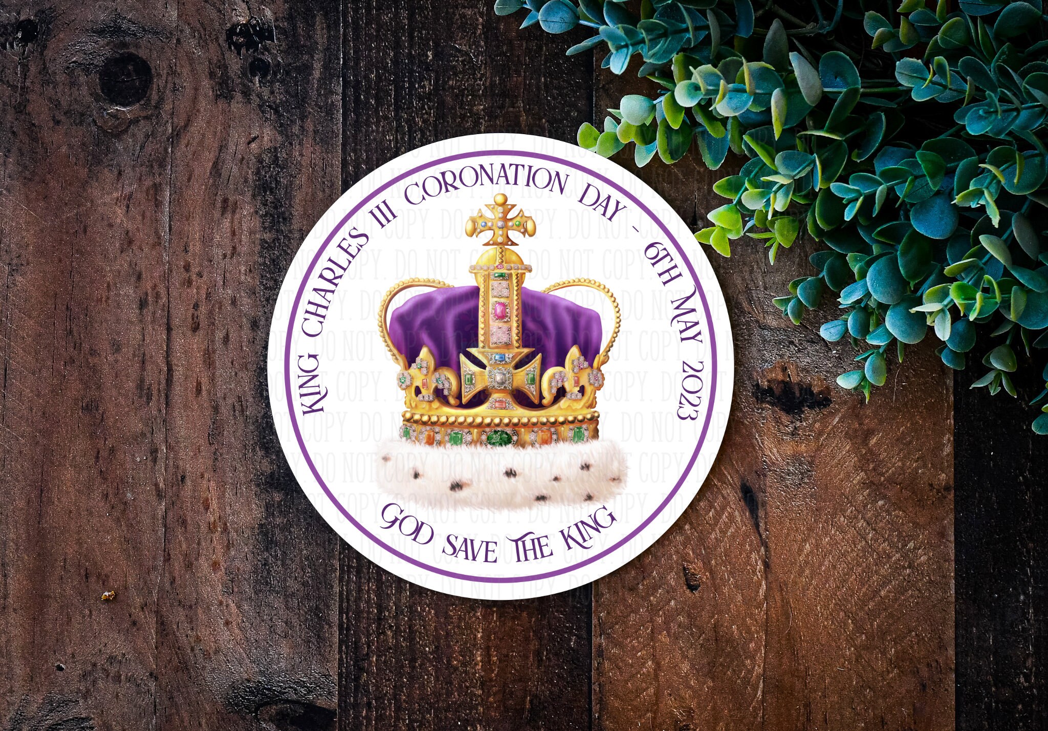 Coronation Day Sign King Charles III Coronation Metal - Etsy Canada