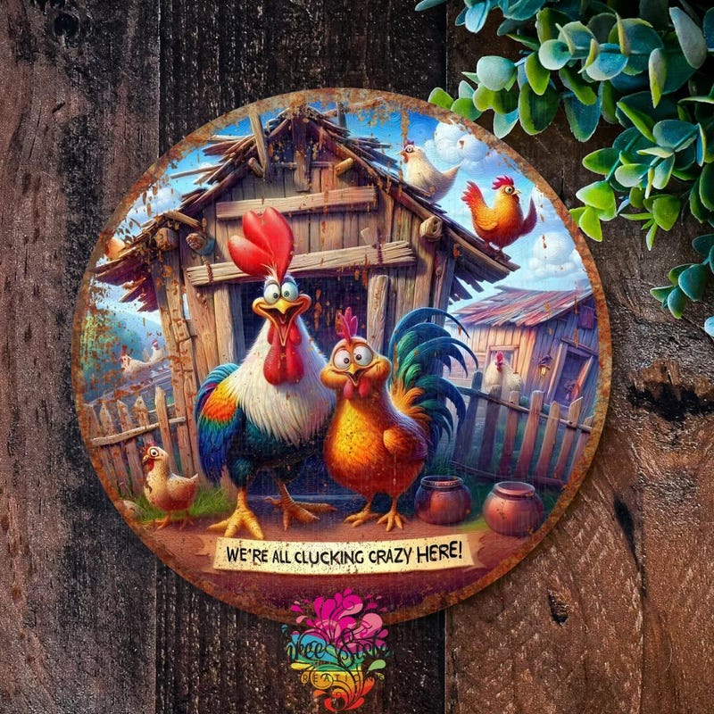 Chicken Sign - Etsy