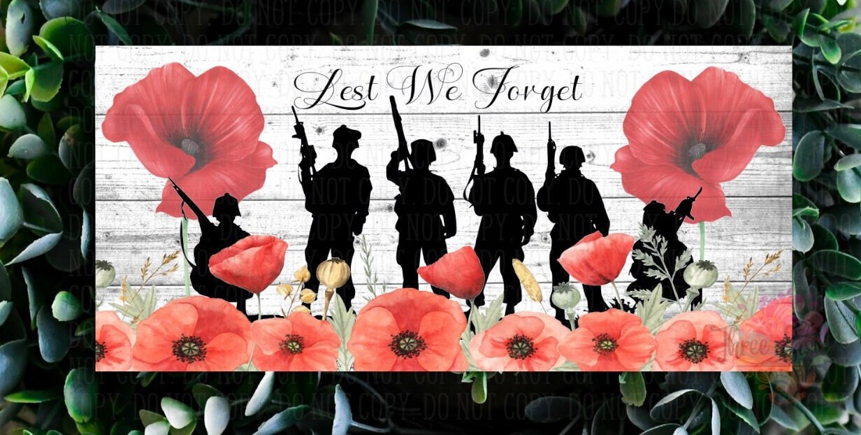 Lest We Forget Poppy