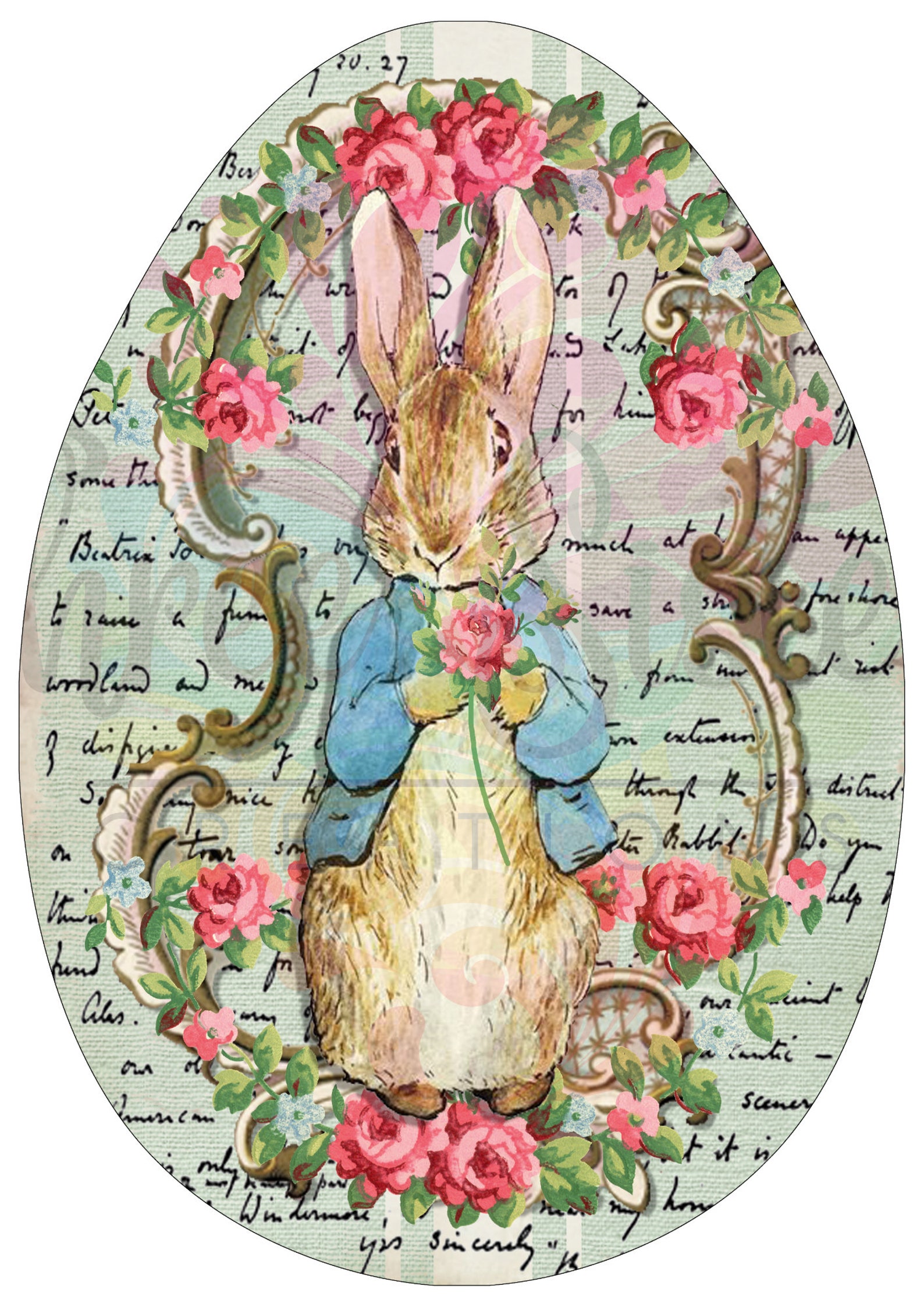 Peter Rabbit Sign Easter Egg Sign Peter Rabbit Easter Sign - Etsy