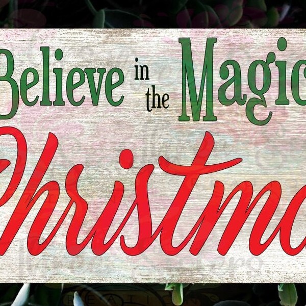 Christmas Wreaths Signs - Etsy