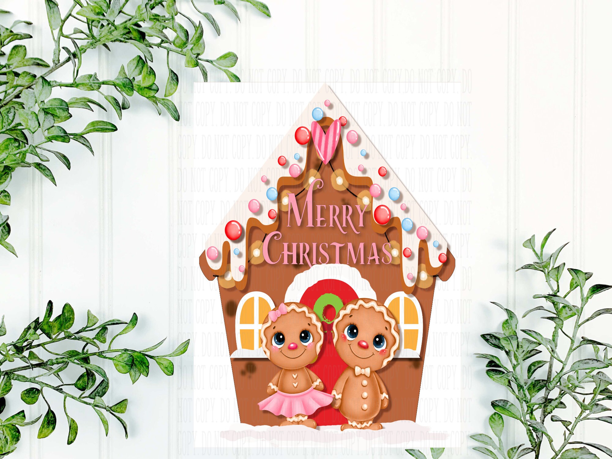 Gingerbread House Sign Gingerbread Sign Christmas Wall - Etsy UK