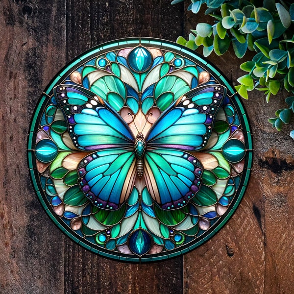 Butterfly Garden Art - Etsy