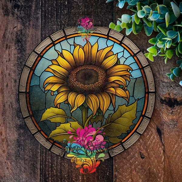 Sunflower Signs - Etsy