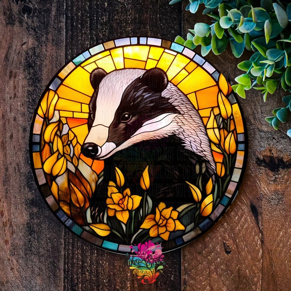 Badger - Etsy