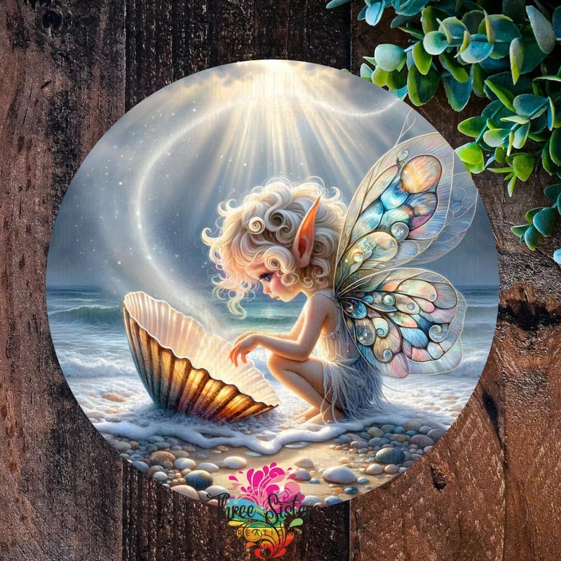 Beach Fairy Garden - Etsy