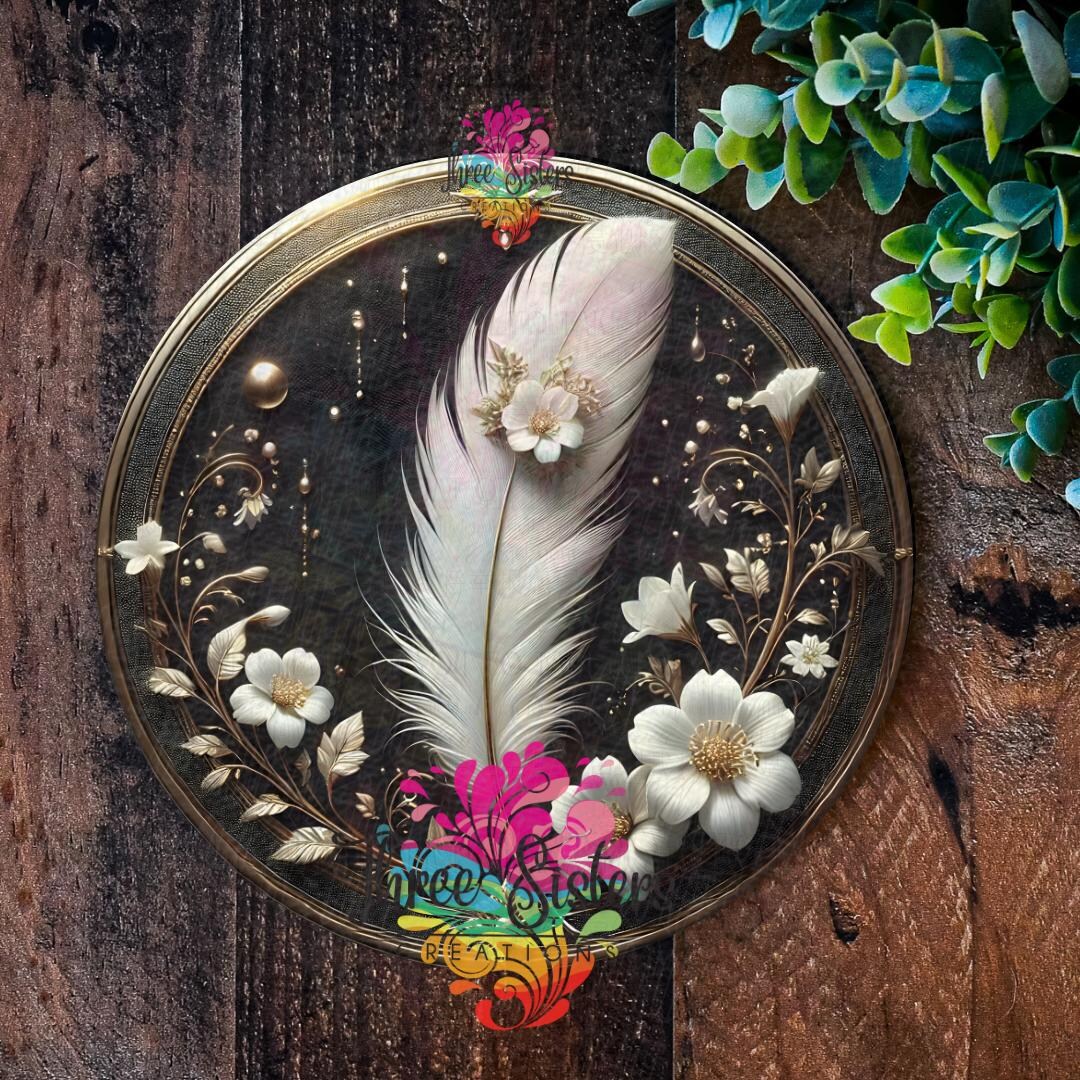 Angel Memorial Sign, Feather Memorial Plaque, Bereavement Gift, Outdoor ...