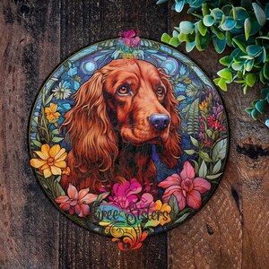 Irish Red Setter Dog Gifts, Metal Dog Sign, Pet Memorial Plaque, Dog ...