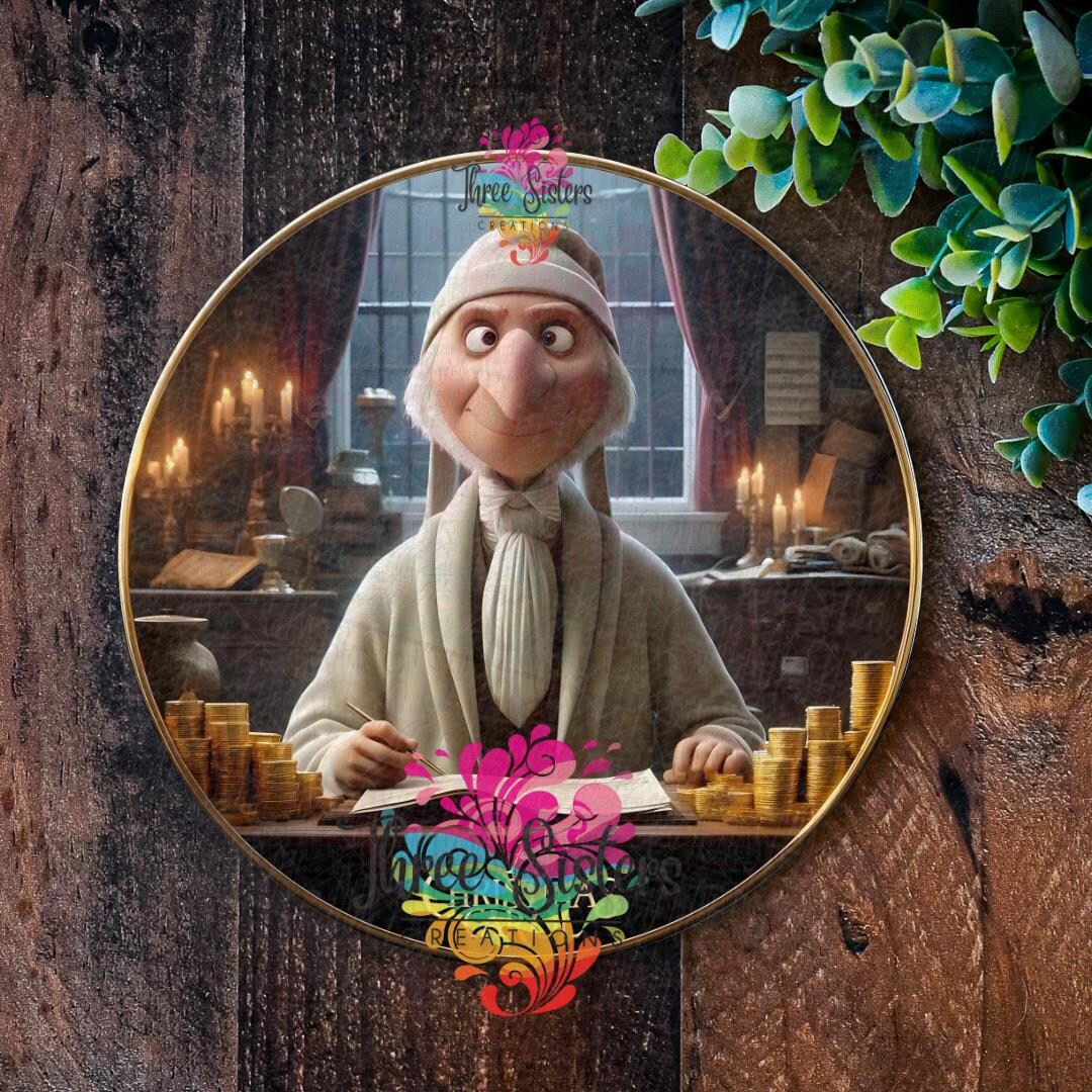 A Christmas Carol Sign: Scrooge Holiday Home Decor - Etsy UK