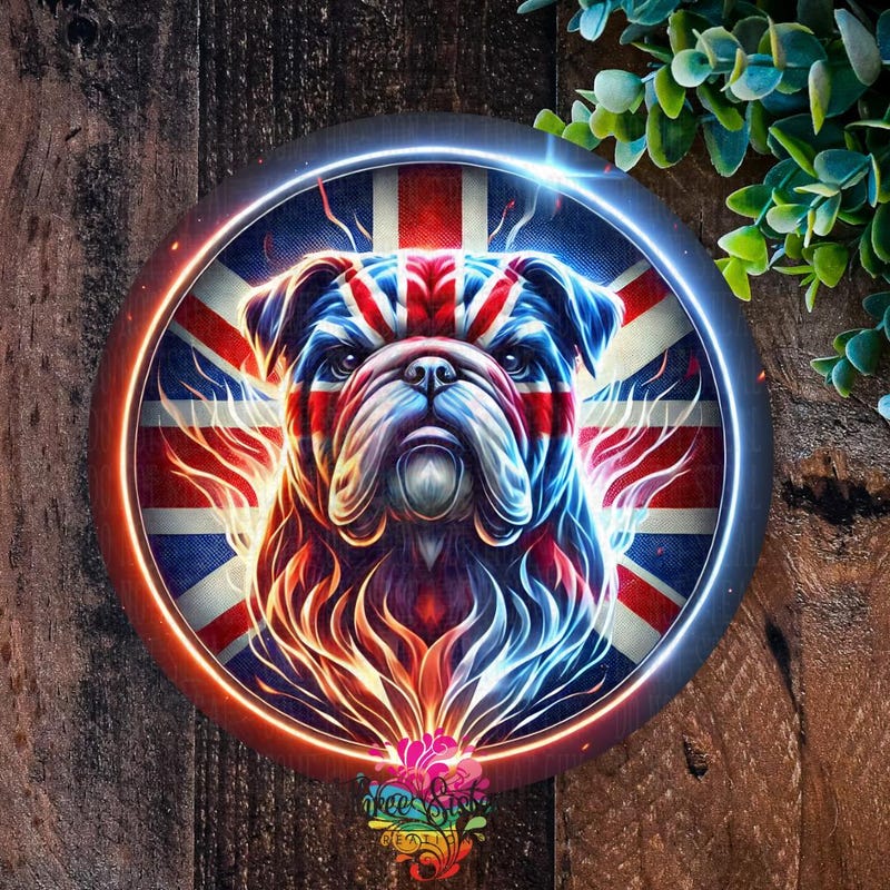 Union Jack Art - Etsy