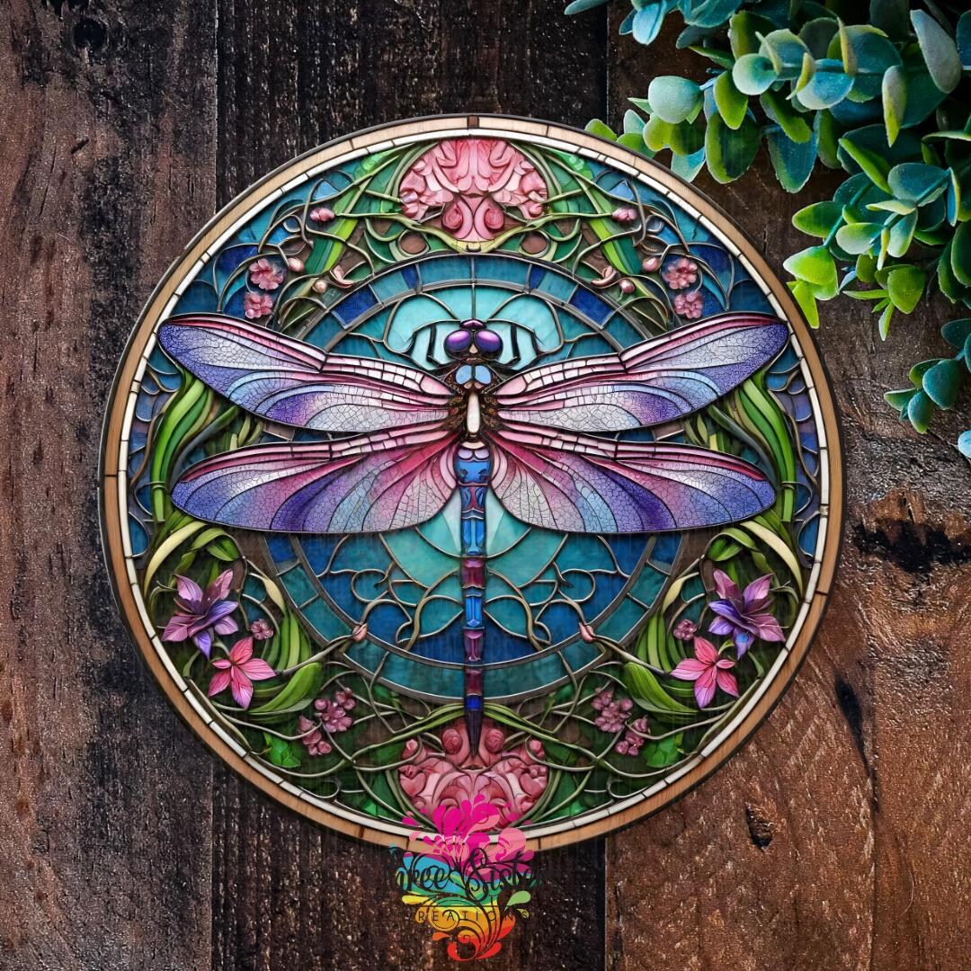 Dragonfly Sign, Garden Decorations, Dragonfly Gifts, Metal Dragonfly ...