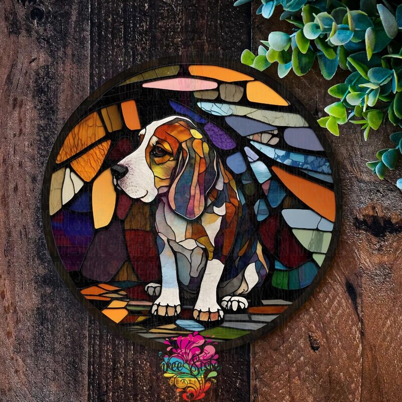 Beagle Metal Art - Etsy