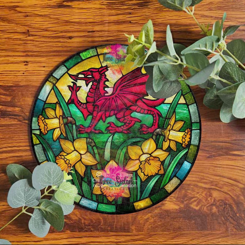 Welsh Dragon Wall Sign - Etsy UK