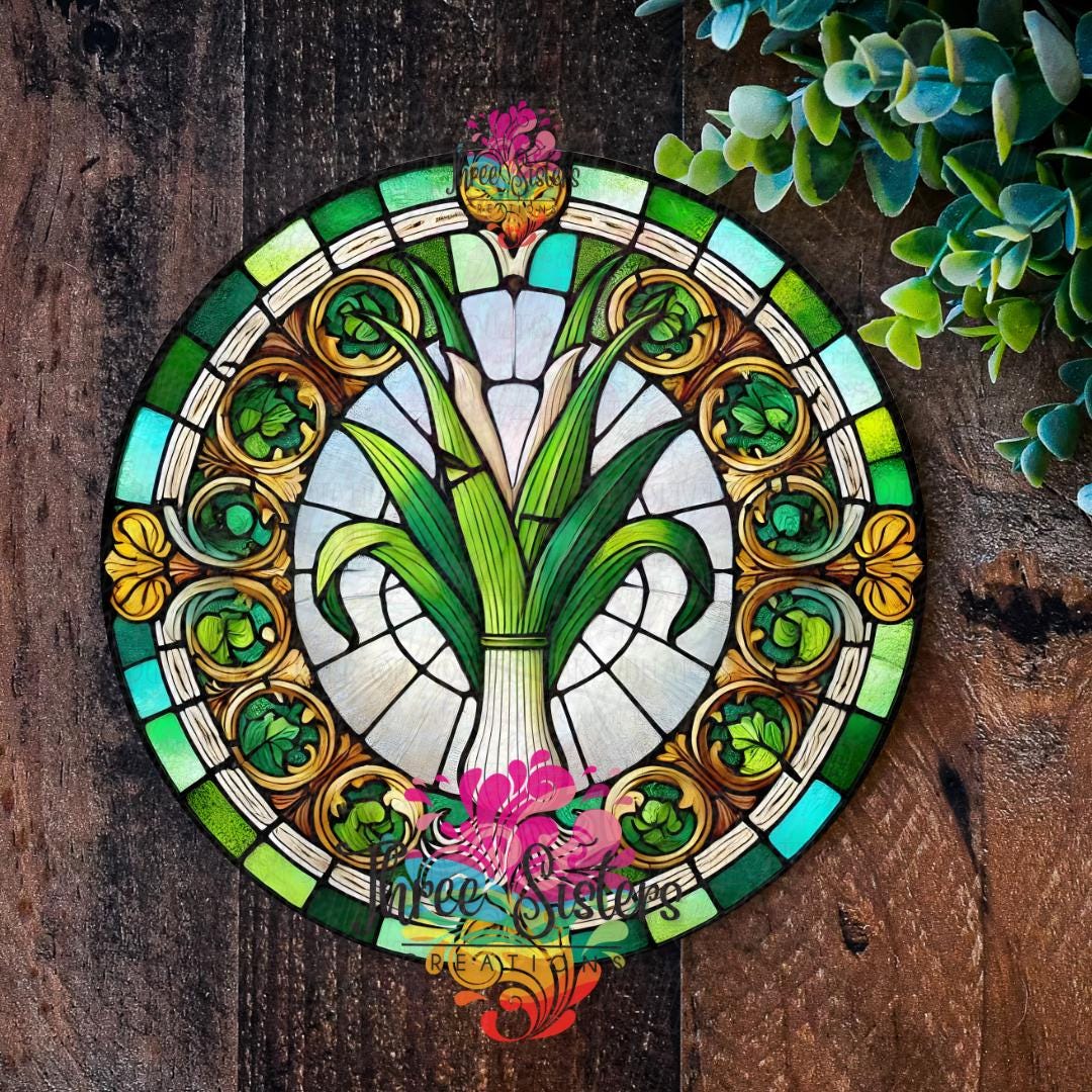 Welsh Leek Sign, St David’s Day Decoration, Wales Garden Wall Art - Etsy