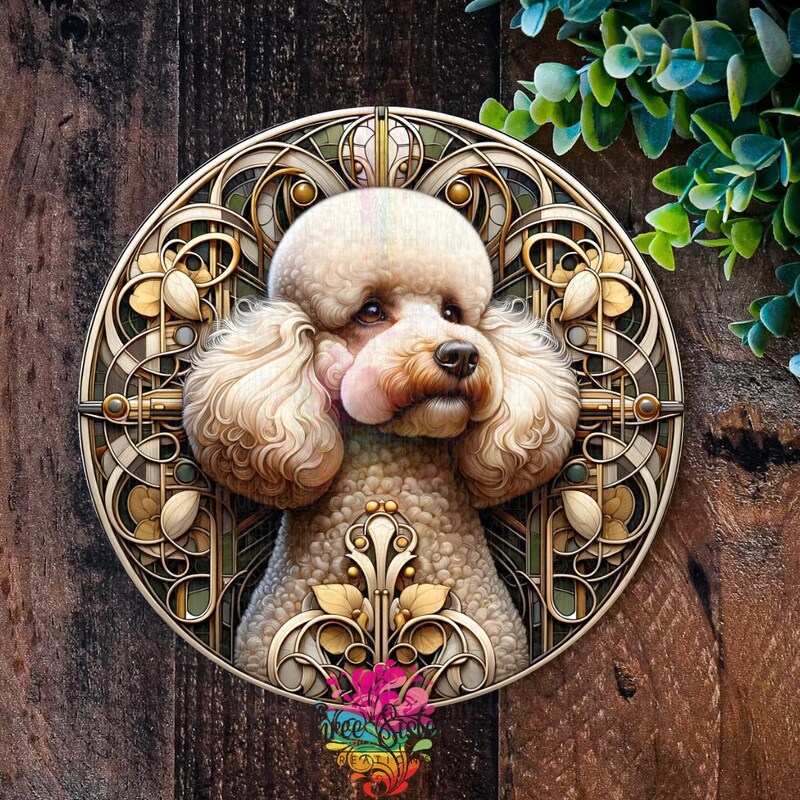 Poodle Plaques - Etsy