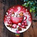 Hot Cocoa Christmas Wreath Sign, Gingerbread Sign, Candyland Plaque ...