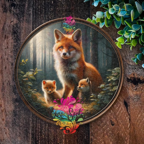 Metal Yard Fox Custom - Etsy UK