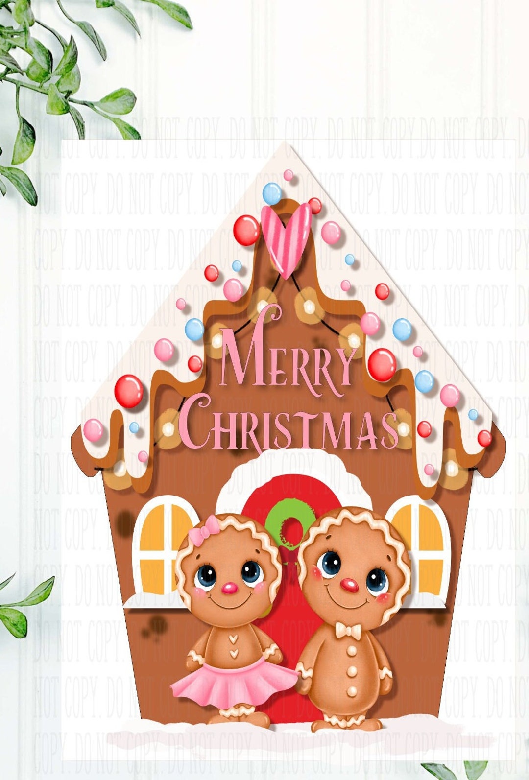 Gingerbread House Sign, Gingerbread Sign, Christmas Decorations, Candy ...