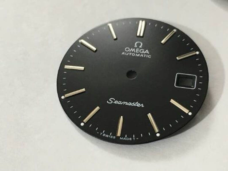 Omega Seamaster Watch Dials 5 Colours Available Shiny - Etsy